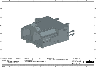 PCB Headers and Receptacles Part - 428192214 | Molex