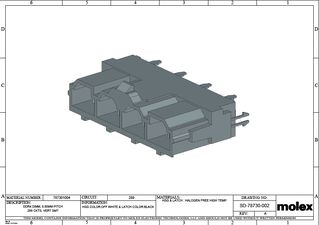 PCB Headers and Receptacles Part - 428194213 | Molex