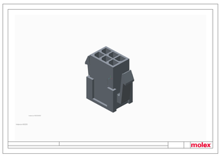 Connector Housings Part - 430200600 | Molex