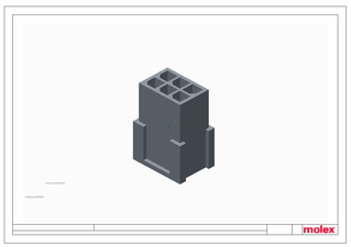 Connector Housings Part - 430200601 | Molex