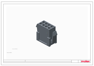 Connector Housings Part - 430200800 | Molex