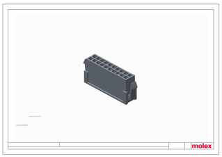 Connector Housings Part - 430202000 | Molex