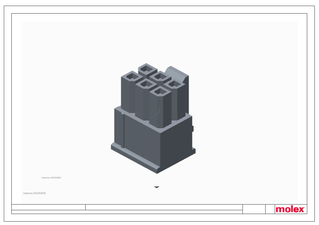 Connector Housings Part - 430250600 | Molex