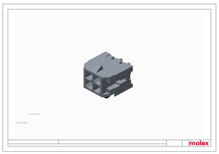 PCB Headers and Receptacles Part - 430450400 | Molex
