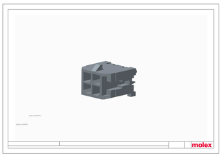 PCB Headers and Receptacles Part - 430450412 | Molex