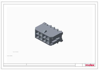 PCB Headers and Receptacles Part - 430450800 | Molex