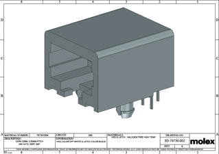 Modular Jacks and Plugs Part - 432028101 | Molex