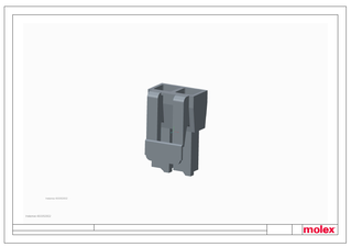 Connector Housings Part - 433352002 | Molex