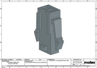 Connector Housings Part - 436400200 | Molex