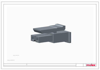 Connector Housings Part - 436450210 | Molex