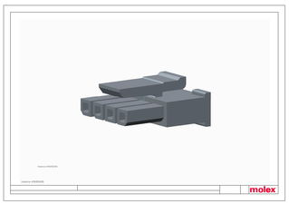 Connector Housings Part - 436450408 | Molex