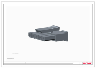 Connector Housings Part - 436450510 | Molex