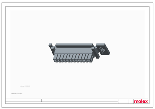 Connector Housings Part - 441332400 | Molex