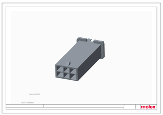 PCB Headers and Receptacles Part - 442420002 | Molex