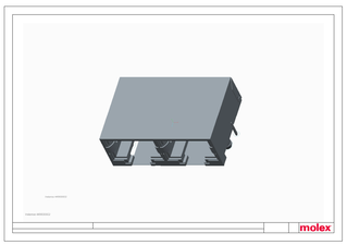Modular Jacks and Plugs Part - 445600002 | Molex