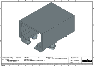Modular Jacks and Plugs Part - 446610002 | Molex