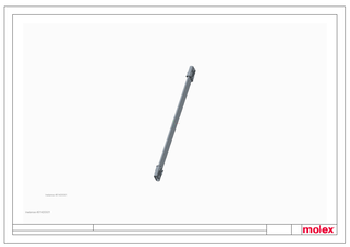 Power and Signal Cable Assemblies Part - 451420301 | Molex