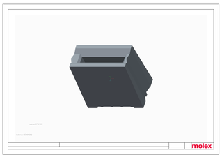 Card Edge Connectors Part - 457191002 | Molex
