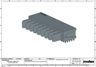 Board-to-Board Connectors Part - 464379209 | Molex