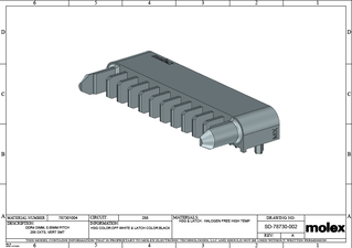Board-to-Board Connectors Part - 464379310 | Molex