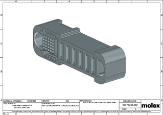 Board-to-Board Connectors Part - 465623105 | Molex