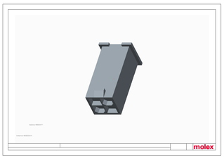 Connector Housings Part - 469930411 | Molex