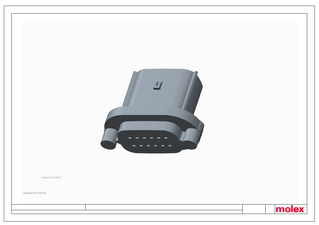 Connector Housings Part - 477256010 | Molex