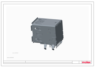 I/O Connectors Part - 484060003 | Molex