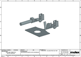 Crimp Terminals Part - 500588001 | Molex