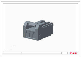 Connector Housings Part - 5005920300 | Molex