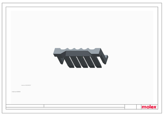 Connector Accessories Part - 5006380507 | Molex