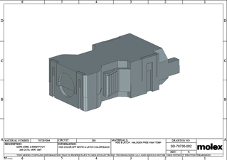 I/O Connectors Part - 5006540609 | Molex