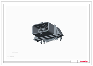 PCB Headers and Receptacles Part - 5007620481 | Molex