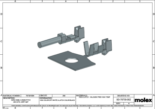 Crimp Terminals Part - 500798001 | Molex