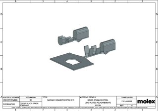 Crimp Terminals Part - 5011939000 | Molex