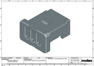 Connector Housings Part - 5013300300 | Molex