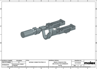 Crimp Terminals Part - 5016471000 | Molex