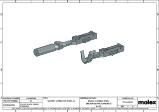 Crimp Terminals Part - 5016481000 | Molex
