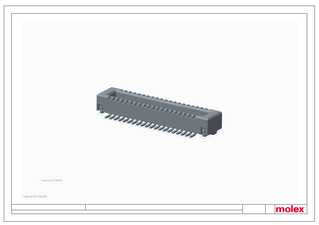 Board-to-Board Connectors Part - 5017450401 | Molex
