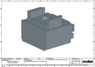 PCB Headers and Receptacles Part - 5019400403 | Molex