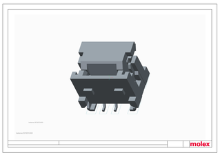 FFC / FPC Connectors Part - 5019510430 | Molex