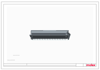 FFC / FPC Connectors Part - 5019514000 | Molex
