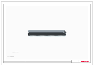 FFC / FPC Connectors Part - 5019516000 | Molex