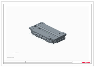 FFC / FPC Connectors Part - 5020781362 | Molex