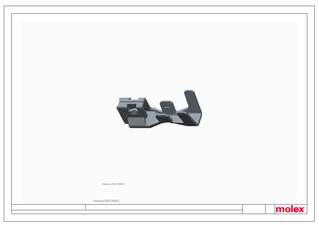 Crimp Terminals Part - 502128000 | Molex