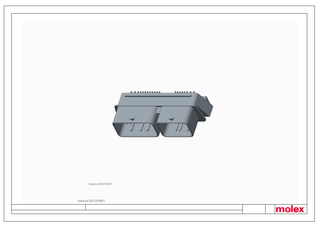 PCB Headers and Receptacles Part - 5022250801 | Molex