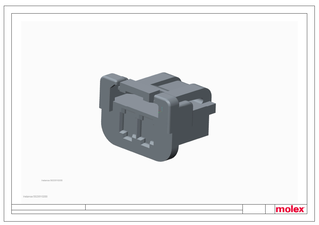 Connector Housings Part - 5023510200 | Molex