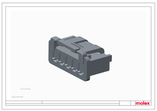Connector Housings Part - 5023510501 | Molex