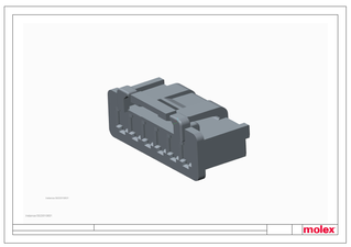 Connector Housings Part - 5023510601 | Molex