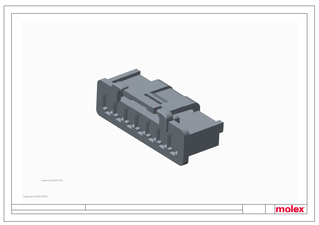 Connector Housings Part - 5023510700 | Molex